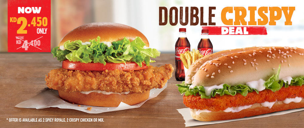 Burger King Delivers in Kuwait - Official Online Ordering for Kuwait